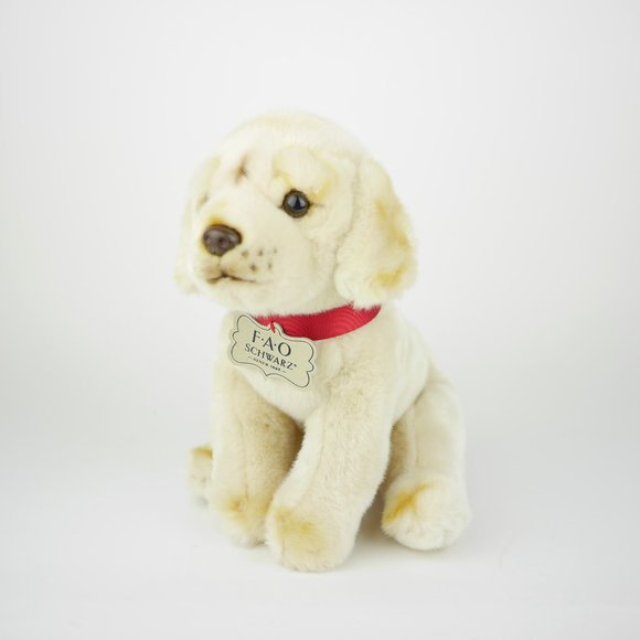 FAO Schwarz | Toys | Fao Schwarz Labrador Golden Retriever Puppy Dog ...